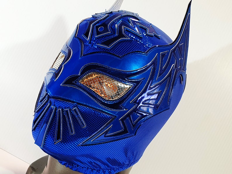 Caristico Wrestling Mask Luchador Costume Wrestler Lucha Libre - Etsy