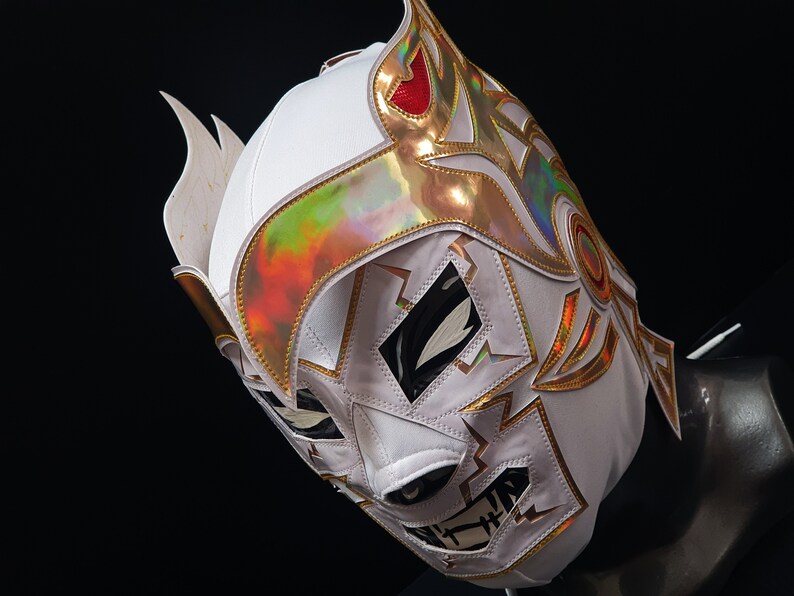 Wagner Wrestling Mask Luchador Costume Wrestler Lucha Libre - Etsy