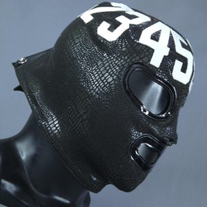 MATEMATICO MASK Wrestling Mask Luchador Costume Wrestler Lucha Libre ...
