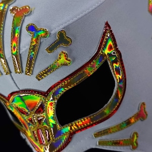 Mystical MASK Wrestling Mask Luchador Costume Wrestler Lucha Libre ...