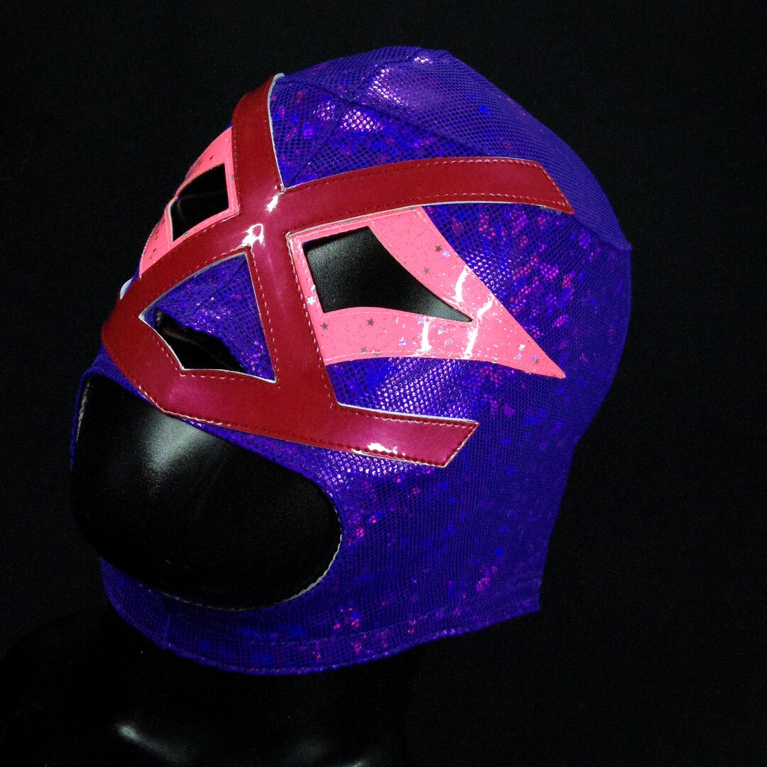 VILLAIN MASK Wrestling Mask Luchador Costume Wrestler Lucha Libre ...