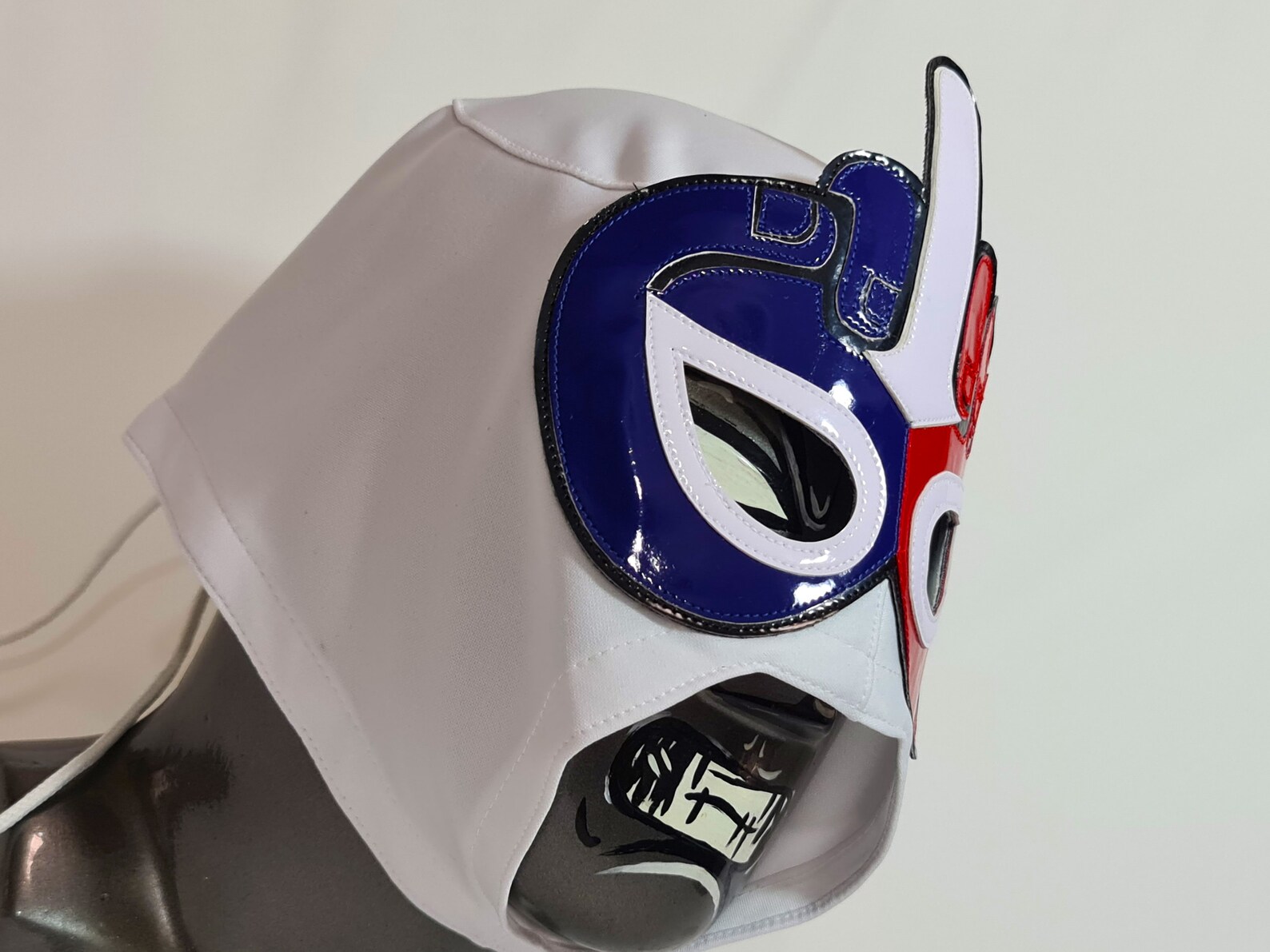 Usa MIDDLE FINGER Wrestling the Bird Mask Luchador Costume - Etsy