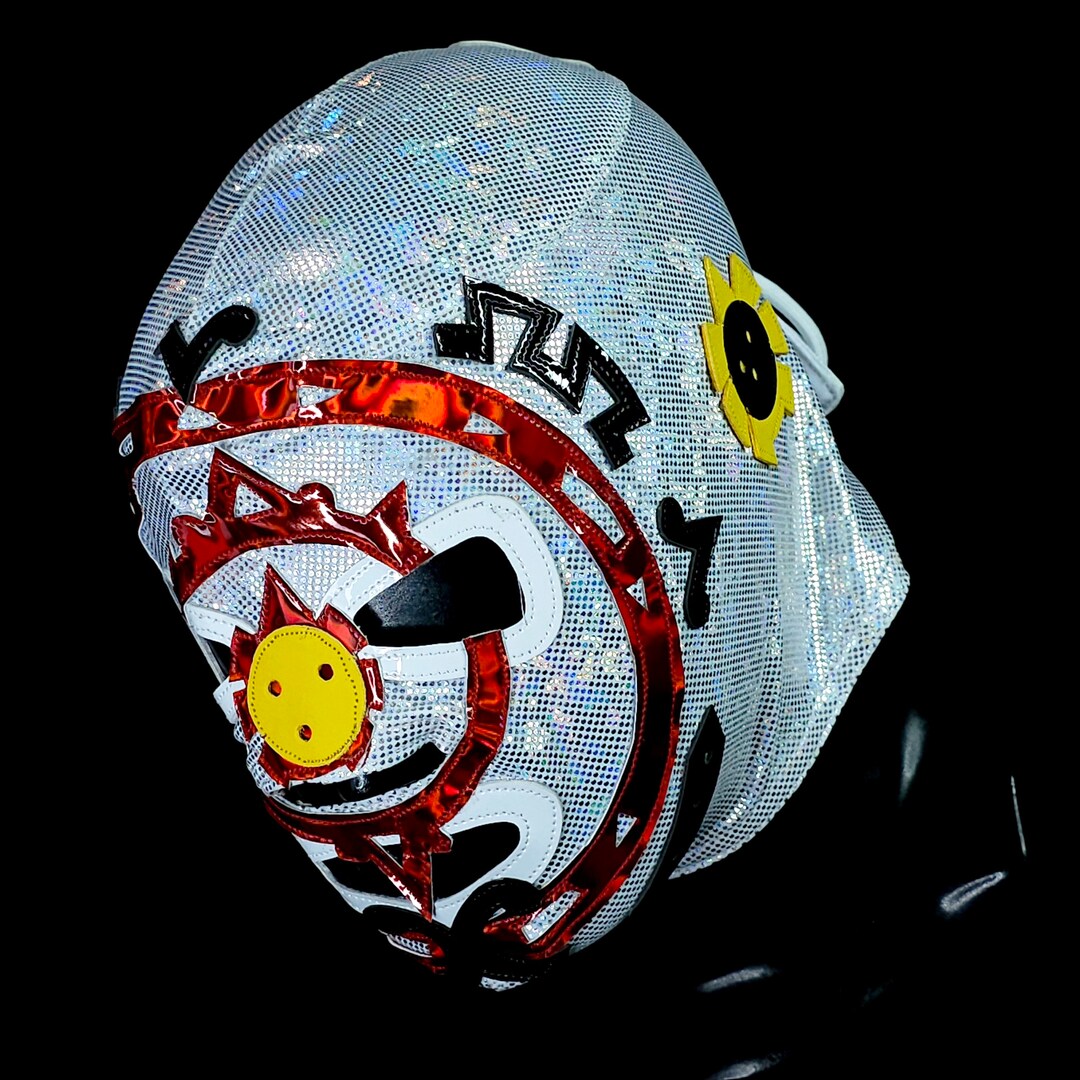 MAYAN CALENDAR Mask Wrestling Mask Luchador Costume Wrestler Lucha ...