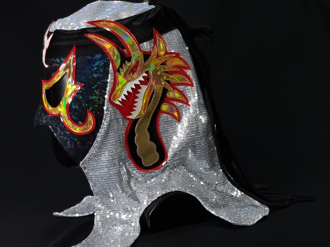 Hand Made PENTAGON Mask Wrestling Mask Luchador Costume Wrestler Lucha ...