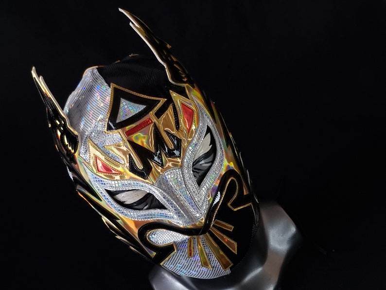 DRAGON Mask Wrestling Mask Luchador Costume Wrestler Lucha - Etsy
