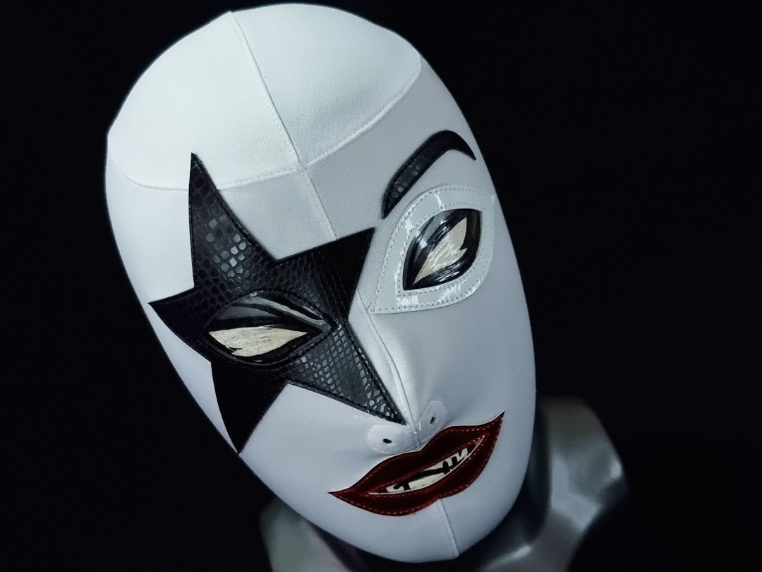 ROCKSTAR Mask Wrestling Mask Luchador Costume Wrestler Lucha Libre ...