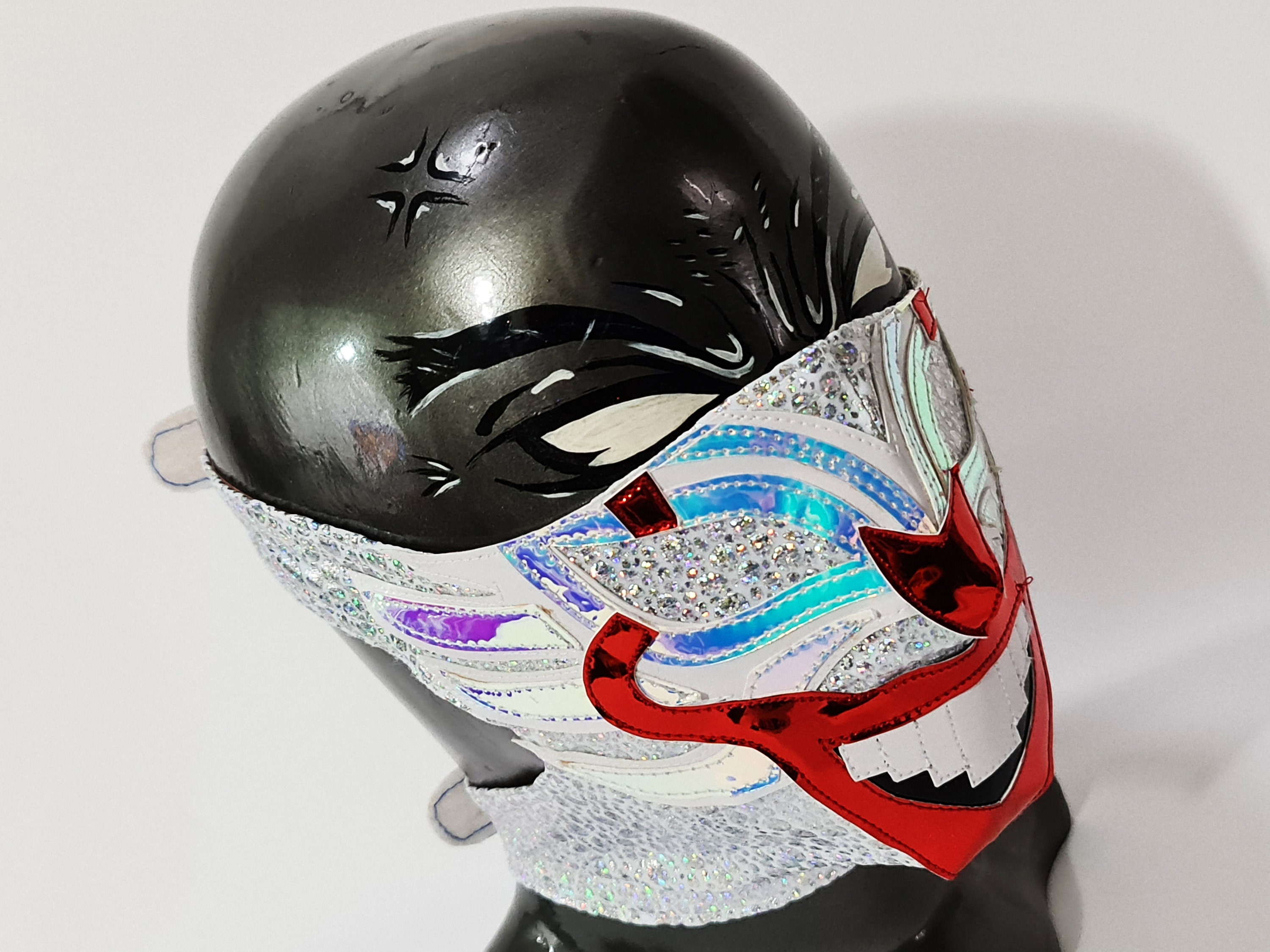 FACEMASK wrestling mask luchador costume wrestler lucha libre | Etsy