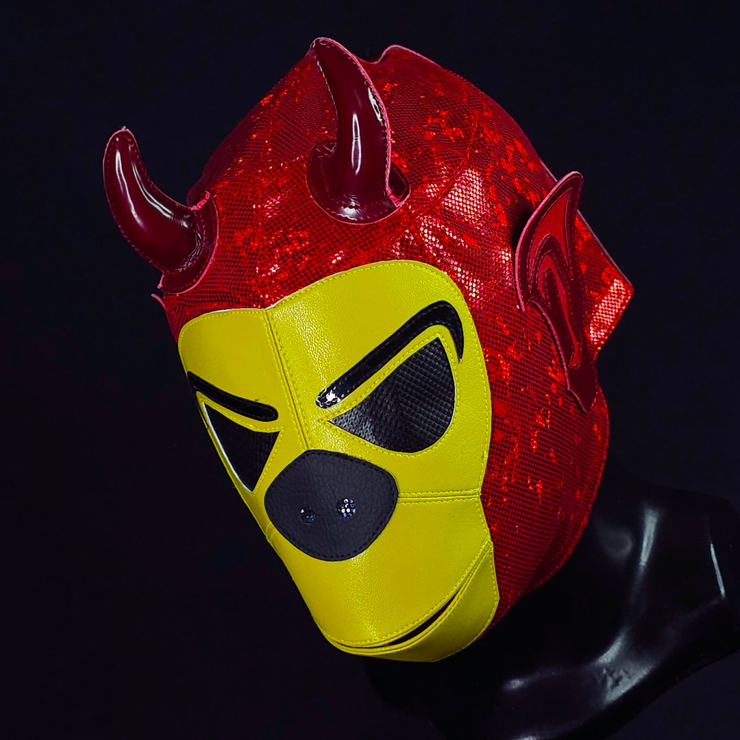 EVIL MONKEY MASK Wrestling Mask Luchador Costume Wrestler Lucha Libre ...