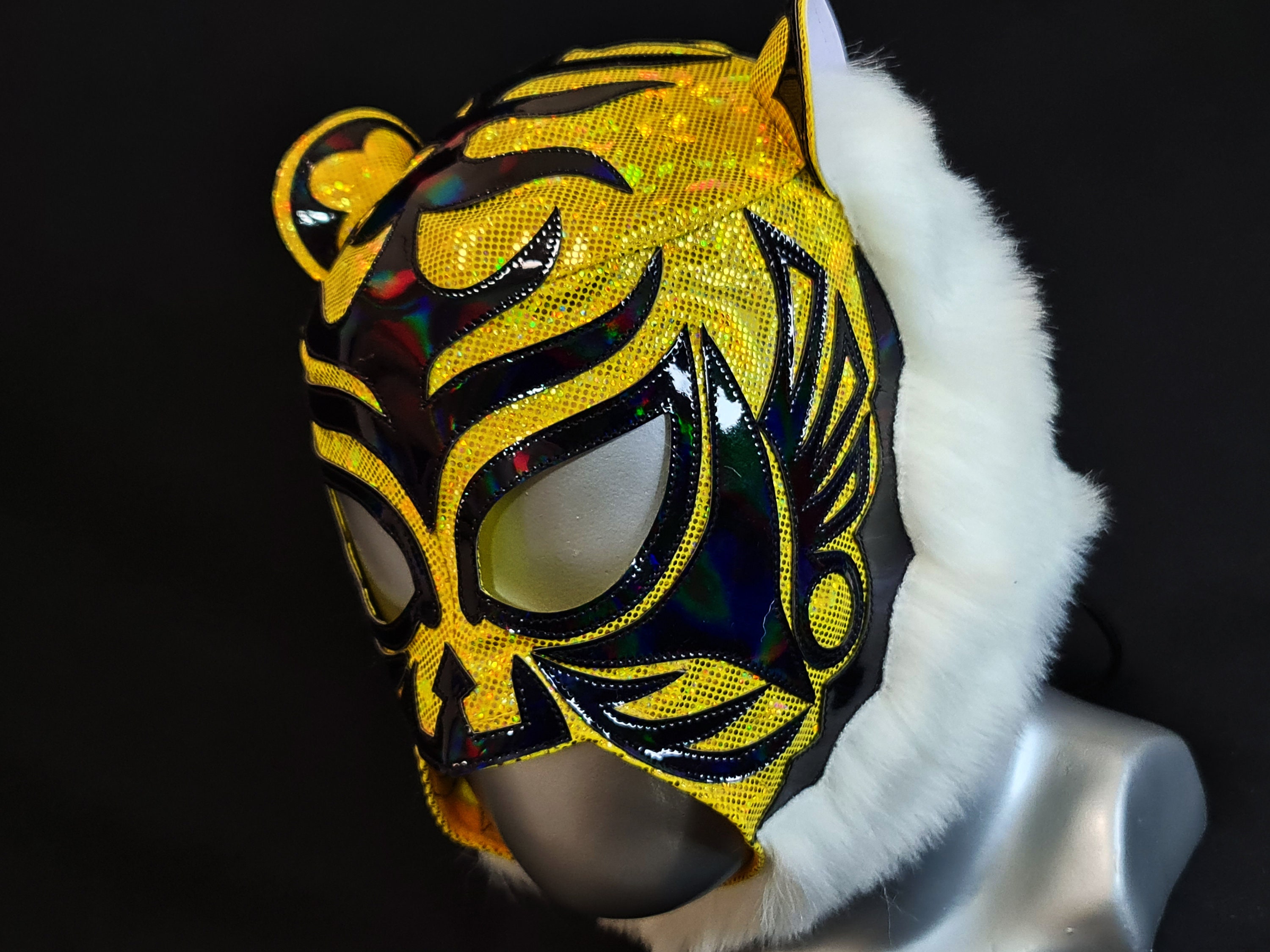 Tiger Mask Wrestling Mask Luchador Costume Wrestler Lucha | Etsy