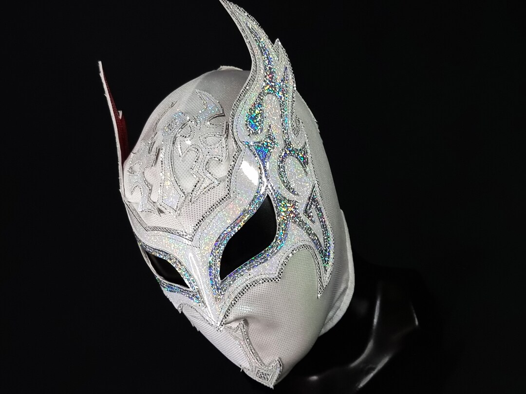 MISTESIS Wrestling Mask Luchador Costume Wrestler Lucha Libre Mexican ...