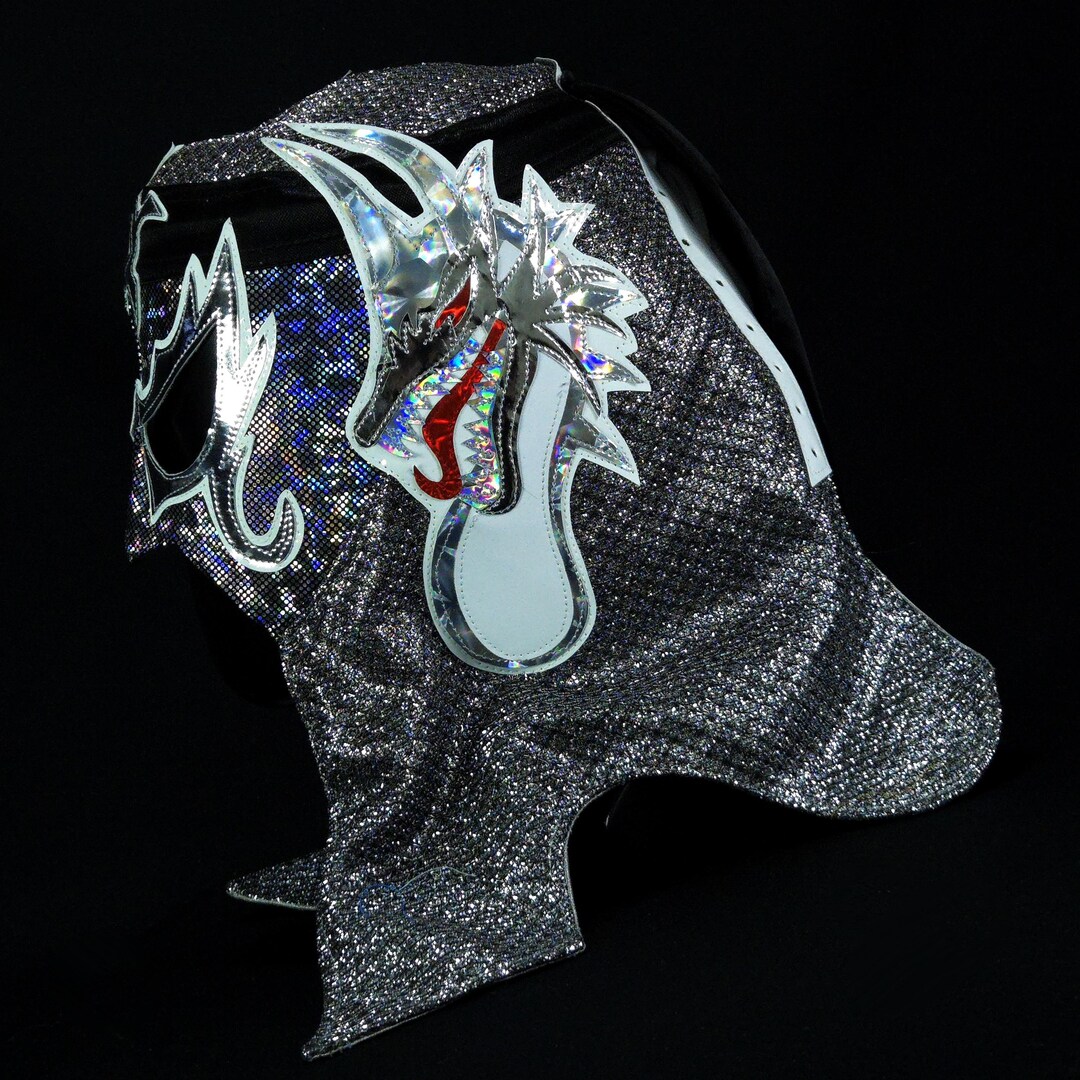 Hand Made PENTAGON Wrestling Mask Luchador Costume Wrestler Lucha Libre ...