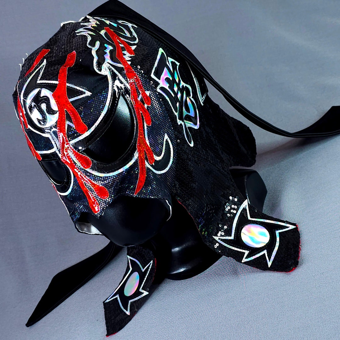 PENTAGON Mask Wrestling Mask Luchador Costume Wrestler Lucha Libre ...