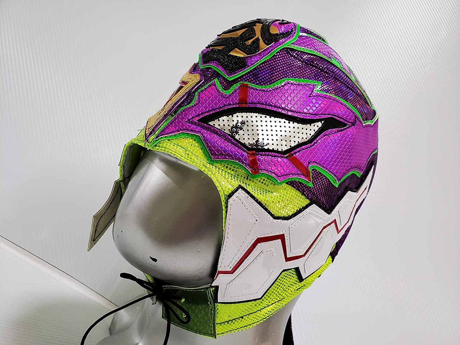 BUSHI MASK Wrestling Mask Luchador Costume Wrestler Lucha | Etsy