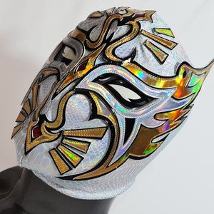 MIZTEZIZ Mask Wrestling Mask Luchador Costume Wrestler Lucha Libre ...