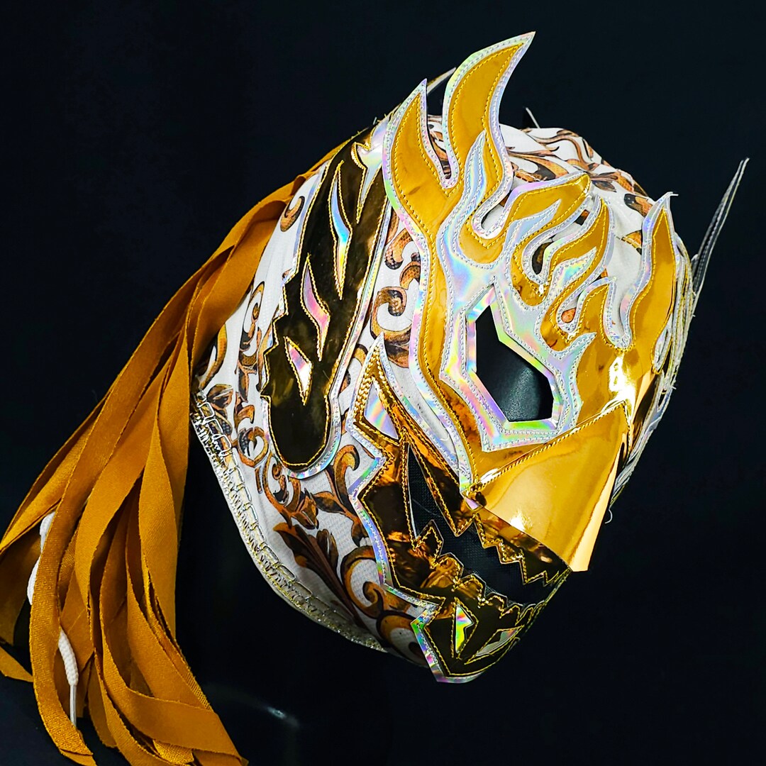 DESPERADO MASK Wrestling Mask Luchador Costume Wrestler Lucha Libre ...