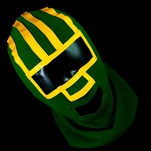 KICK ASS MASK Wrestling Mask Luchador Costume Wrestler Lucha Libre ...