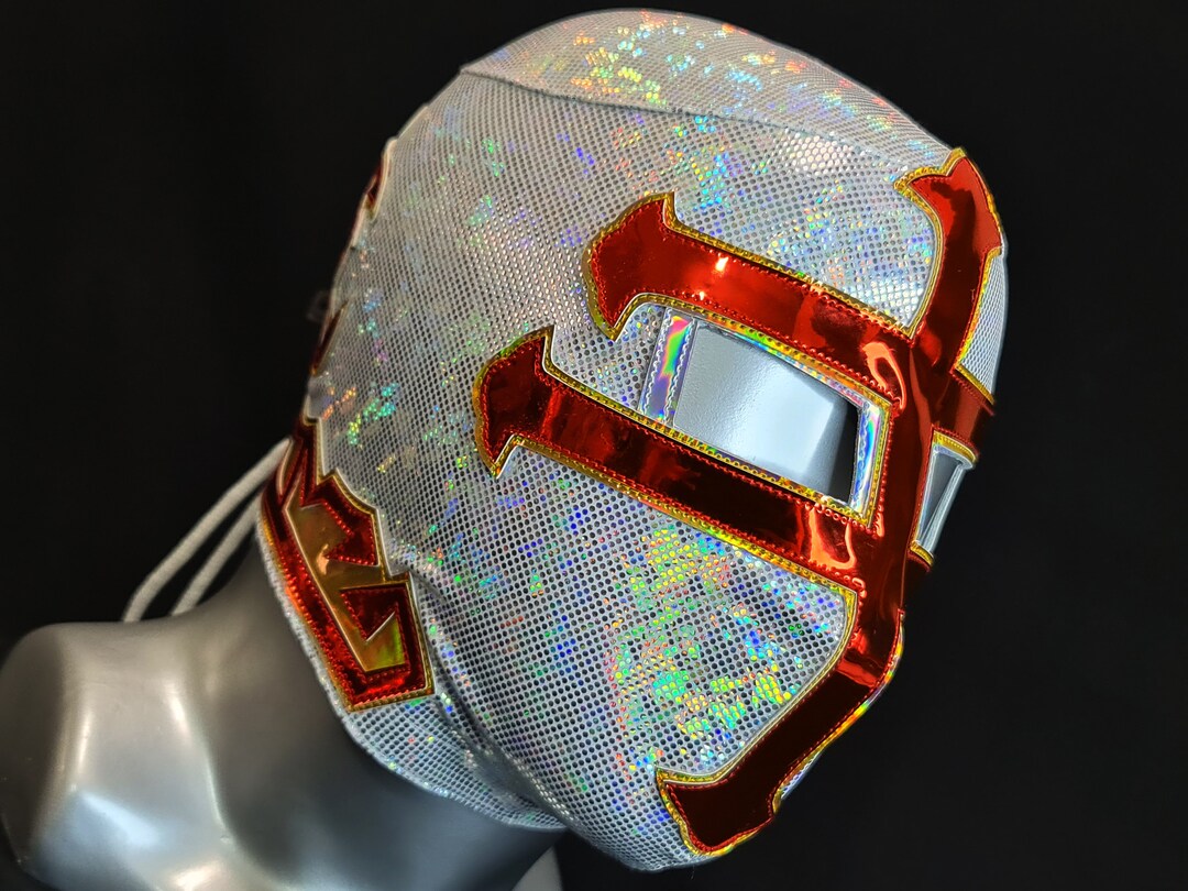 Templar Mask Wrestling Mask Luchador Costume Wrestler Lucha - Etsy