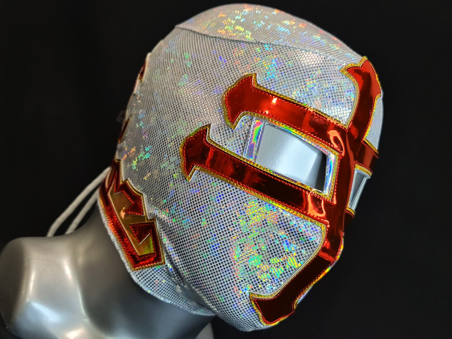 Templar Mask Wrestling Mask Luchador Costume Wrestler Lucha - Etsy