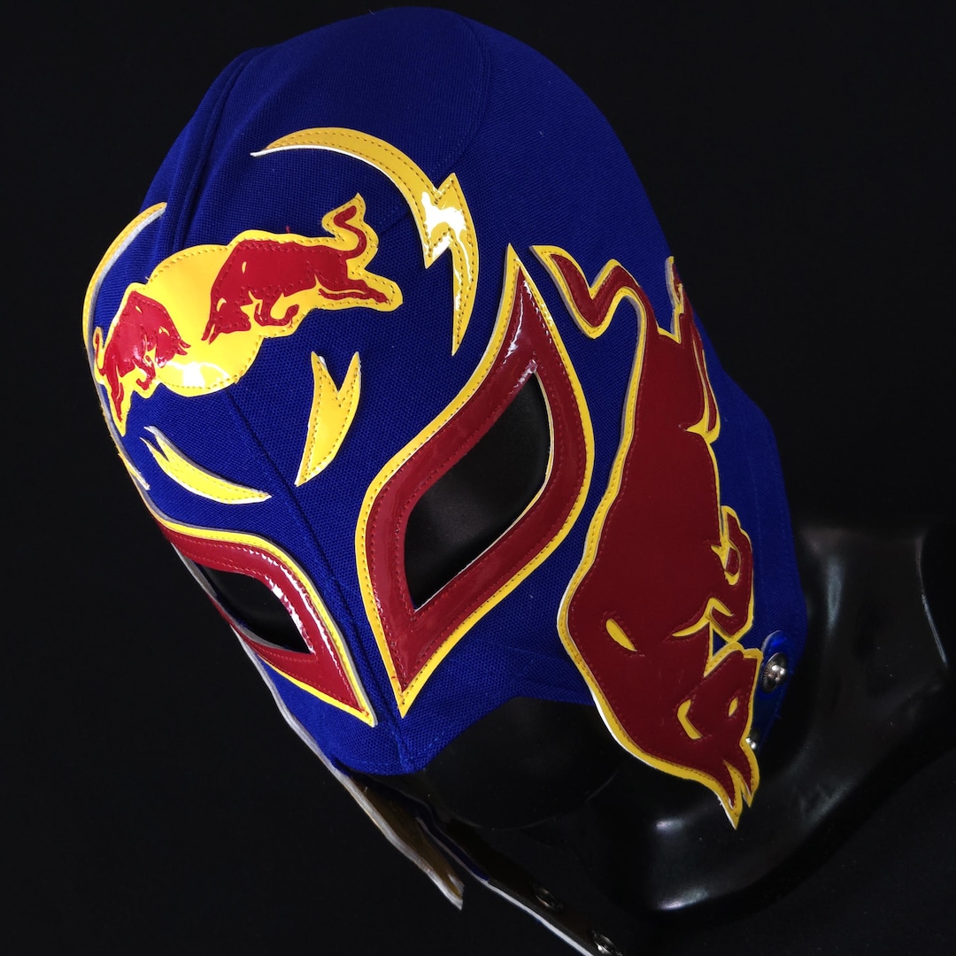 Hand Made TORO MASK Wrestling Mask Luchador Costume Wrestler Lucha ...