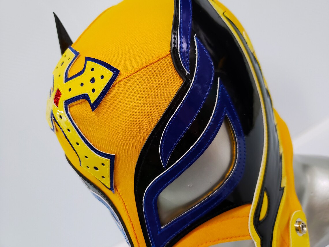 THE MEXICAN Wrestling Mask Luchador Costume Wrestler Lucha | Etsy