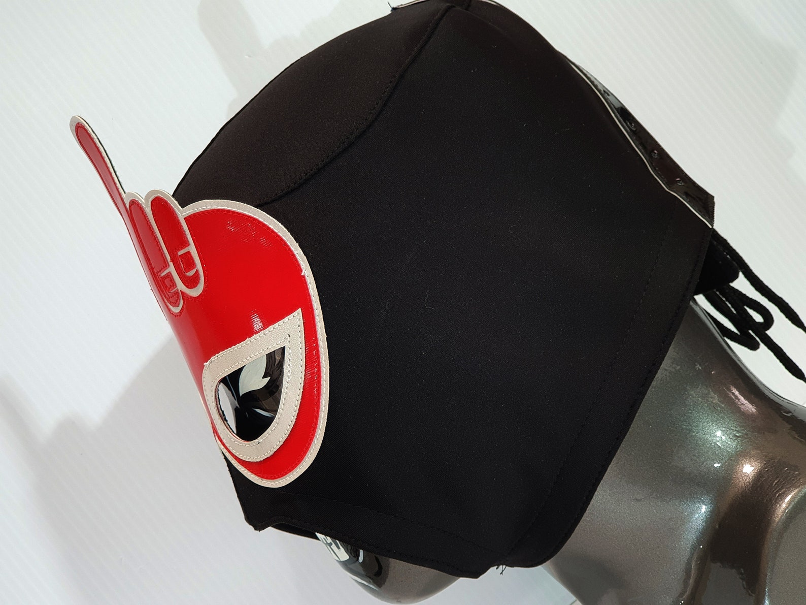 MIDDLE FINGER Wrestling the Bird Mask Luchador Costume - Etsy