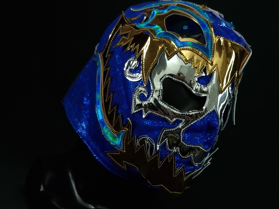 TITAN Mask Wrestling Mask Luchador Costume Wrestler Lucha - Etsy