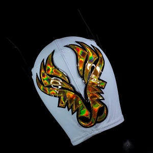 MISTESIS Mask Wrestling Mask Luchador Costume Wrestler Lucha Libre ...