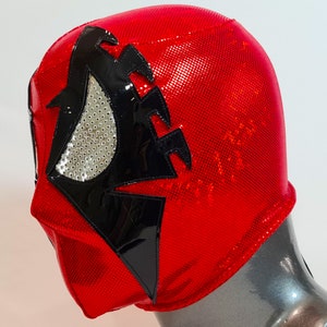SPIDER Wrestling Mask Luchador Costume Wrestler Lucha Libre Mexican ...