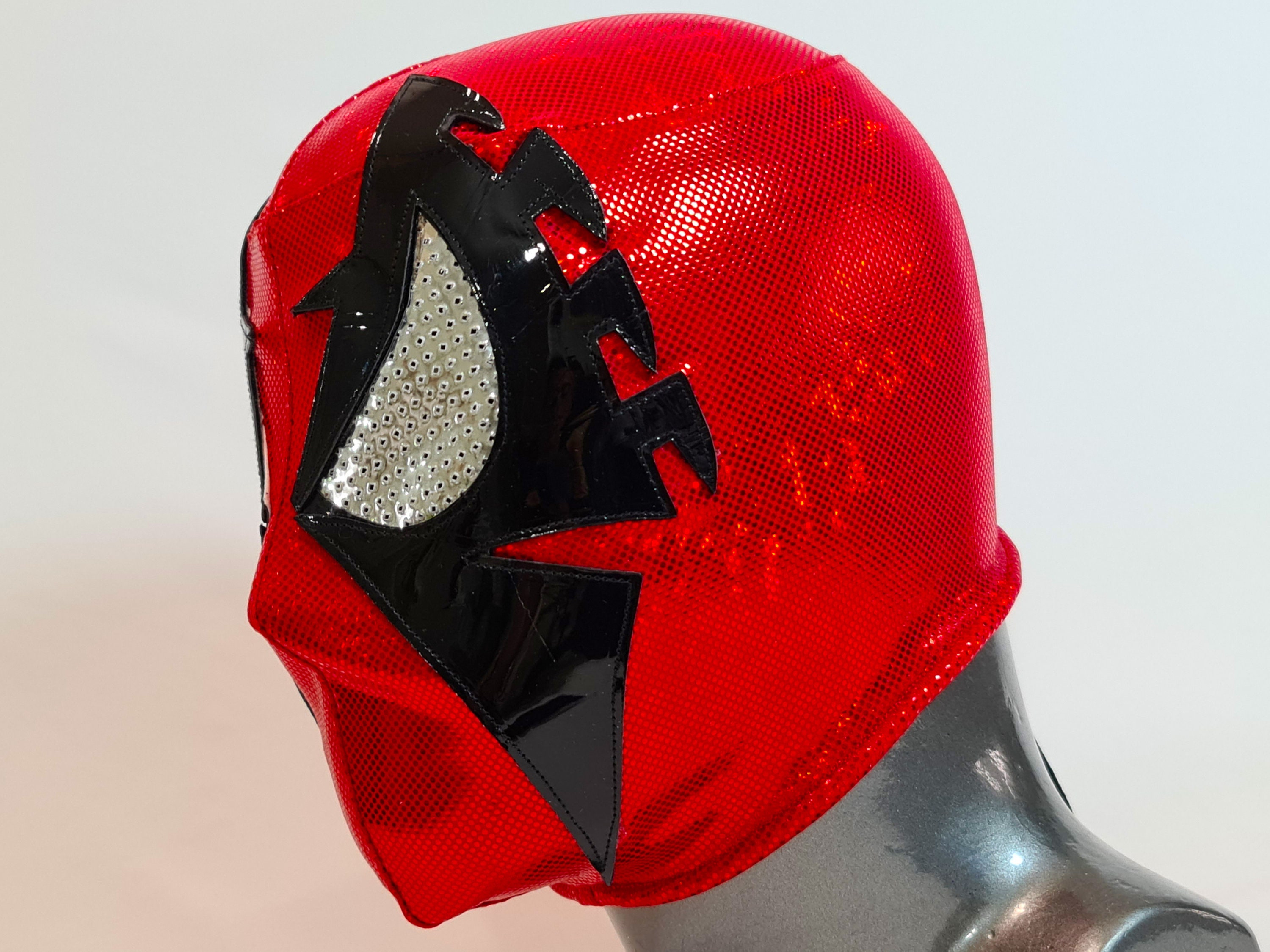 SPIDER wrestling mask luchador costume wrestler lucha libre | Etsy