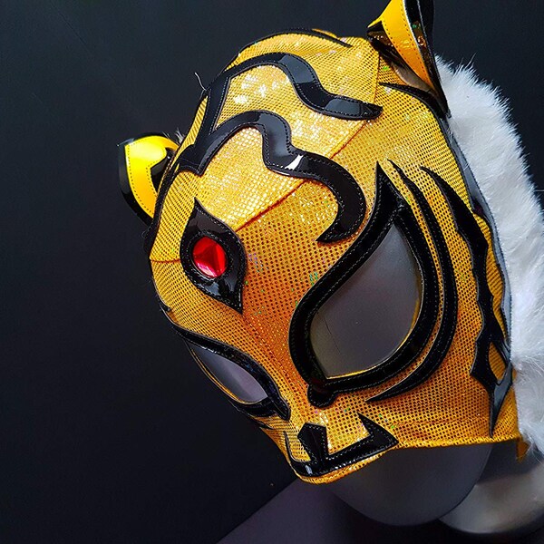 Tiger Mask - Etsy