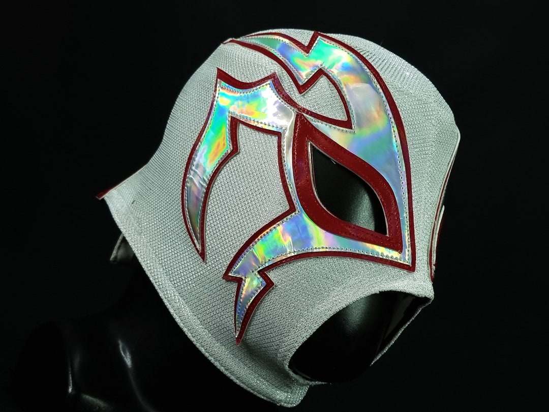 SHOCKER MASK Wrestling Mask Luchador Costume Wrestler Lucha - Etsy