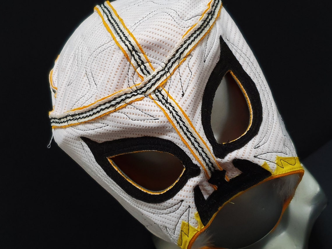 REAL PRO Tiger Mask Wrestling Mask Luchador Costume Wrestler | Etsy