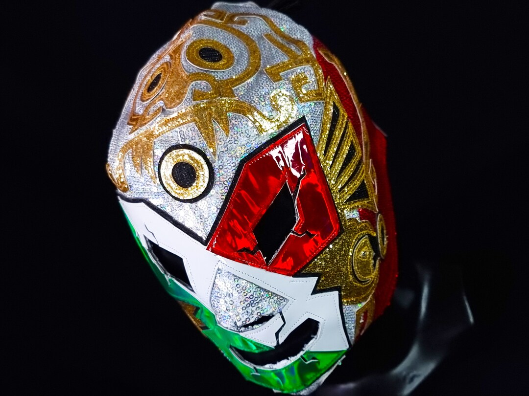 WAGNER MASK Wrestling Mask Luchador Costume Wrestler Lucha - Etsy