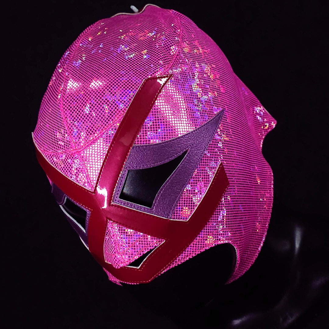 VILLANO MASK Wrestling Mask Luchador Costume Wrestler Lucha Libre ...