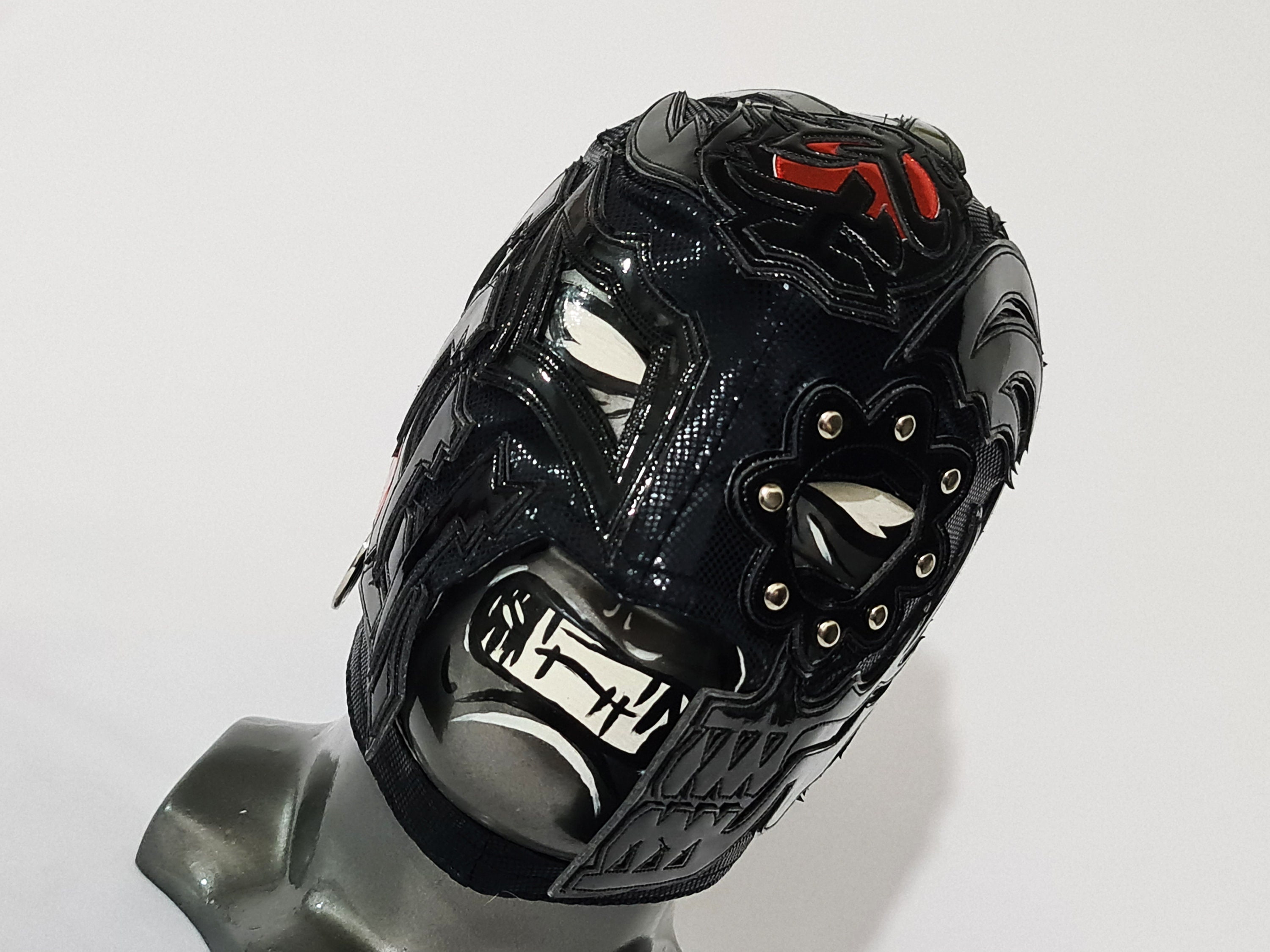 BUSHI wrestling mask luchador costume wrestler lucha libre | Etsy