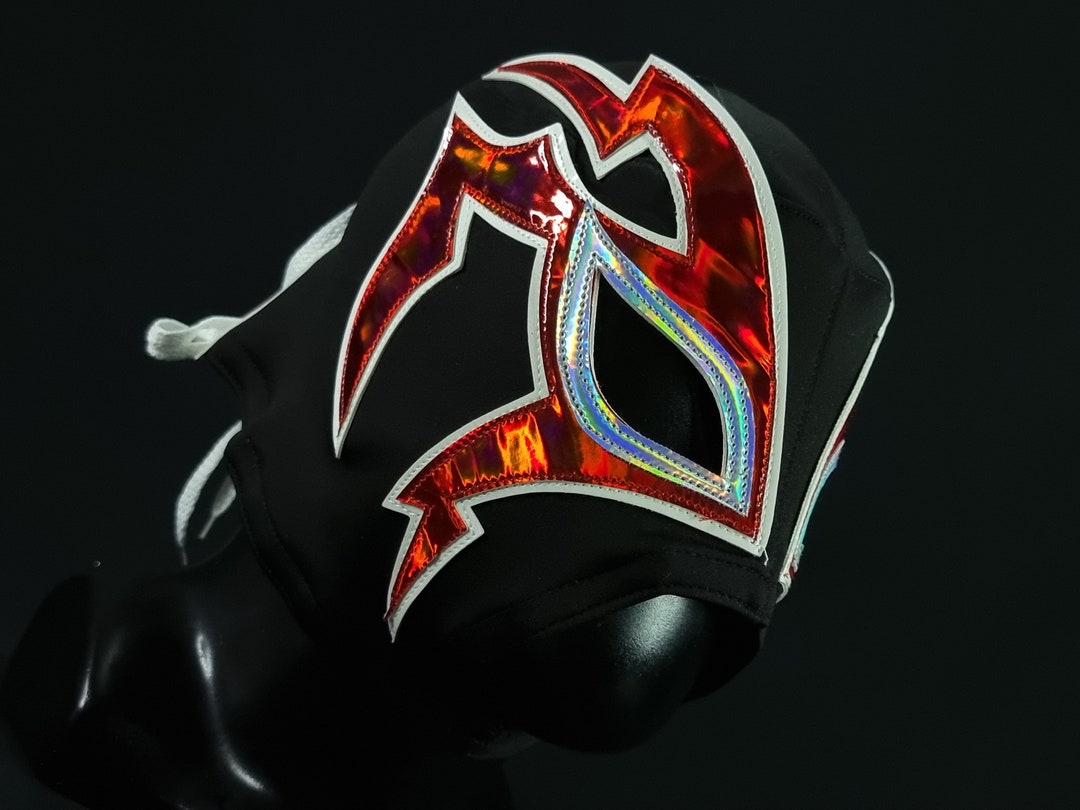 SHOCKER MASK Wrestling Mask Luchador Costume Wrestler Lucha - Etsy