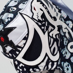 Pentagon Wrestling Mask Luchador Costume Wrestler Lucha Libre Mexican ...