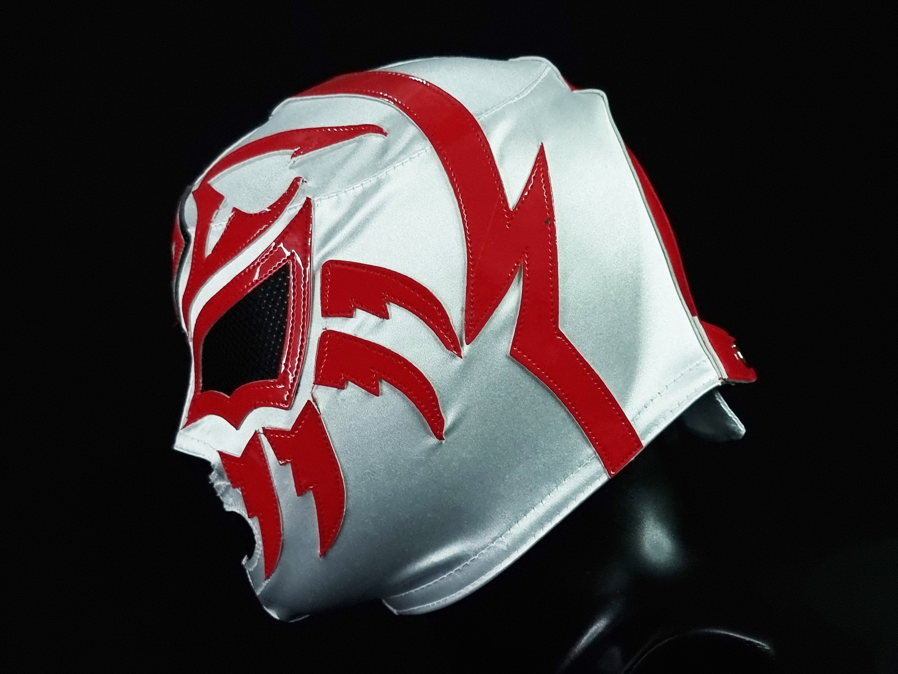 Hand Made SHADOW MASK Wrestling Mask Luchador Costume Wrestler Lucha ...