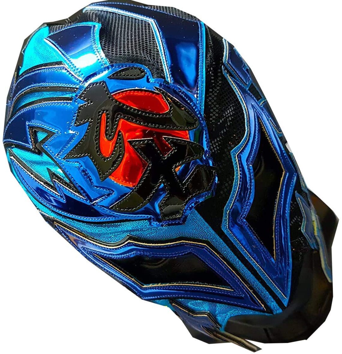 BUSHI MASK Wrestling Mask Luchador Costume Wrestler Lucha | Etsy