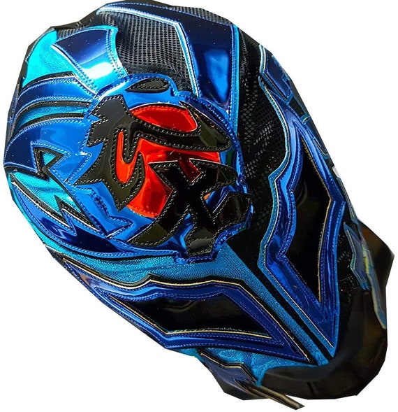 BUSHI MASK Wrestling Mask Luchador Costume Wrestler Lucha | Etsy