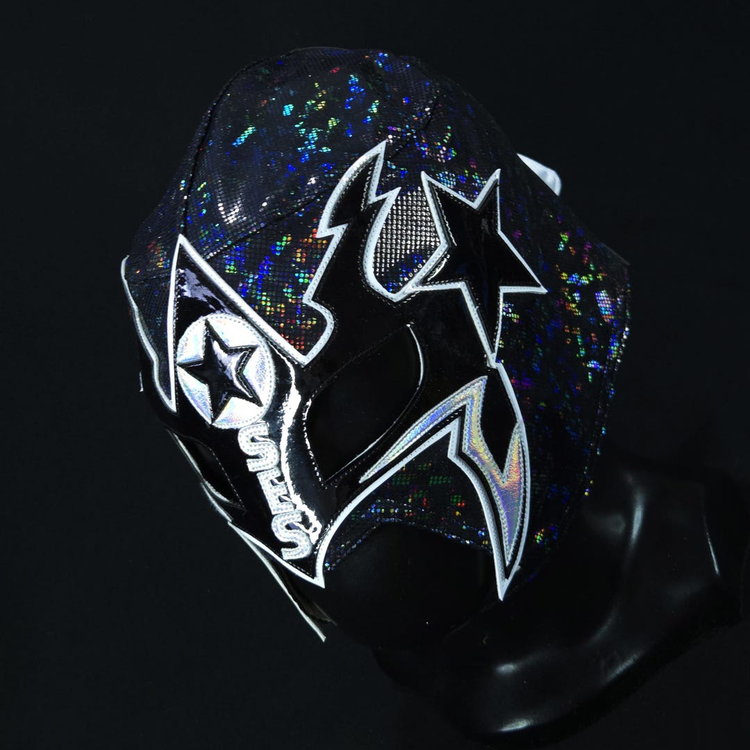 Hand Made PUNK Mask Wrestling Mask Luchador Costume Wrestler Lucha ...