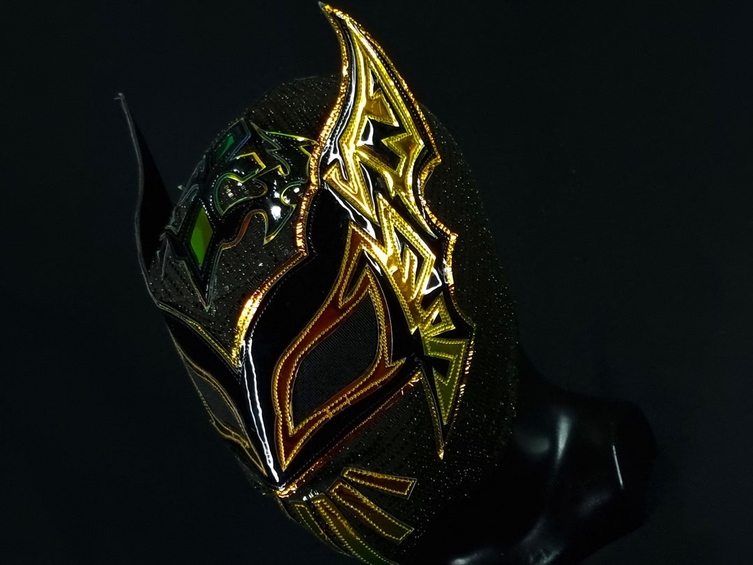 MISTESIS Mask Wrestling Mask Luchador Costume Wrestler Lucha Libre ...