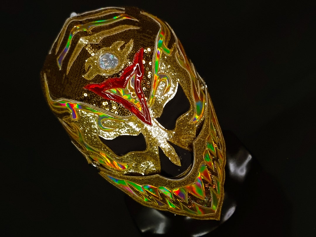 Skull MASK Wrestling Mask Luchador Costume Wrestler Lucha Libre Mexican ...