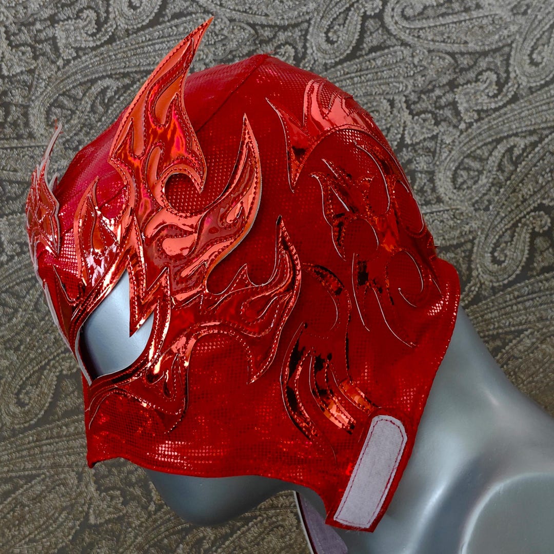 Hand Made PHOENIX MASK Wrestling Mask Luchador Costume Wrestler Lucha ...