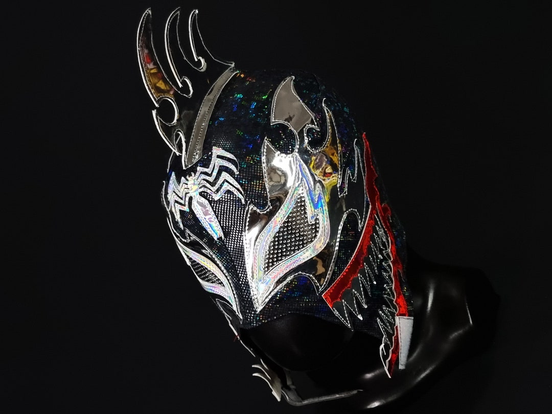 VENOM Wrestling Mask Luchador Costume Wrestler Lucha Libre Mexican Mask ...