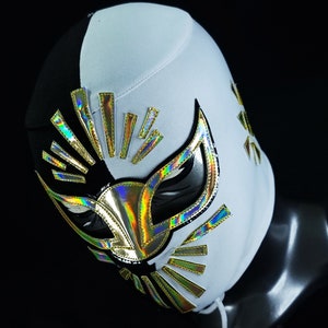Hand Made Mystical MASK Style Wrestling Mask Luchador Costume Wrestler ...