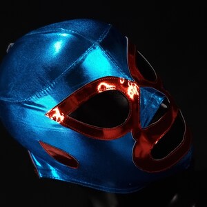 NACHO MASK Wrestling Mask Luchador Costume Wrestler Lucha Libre Mexican ...