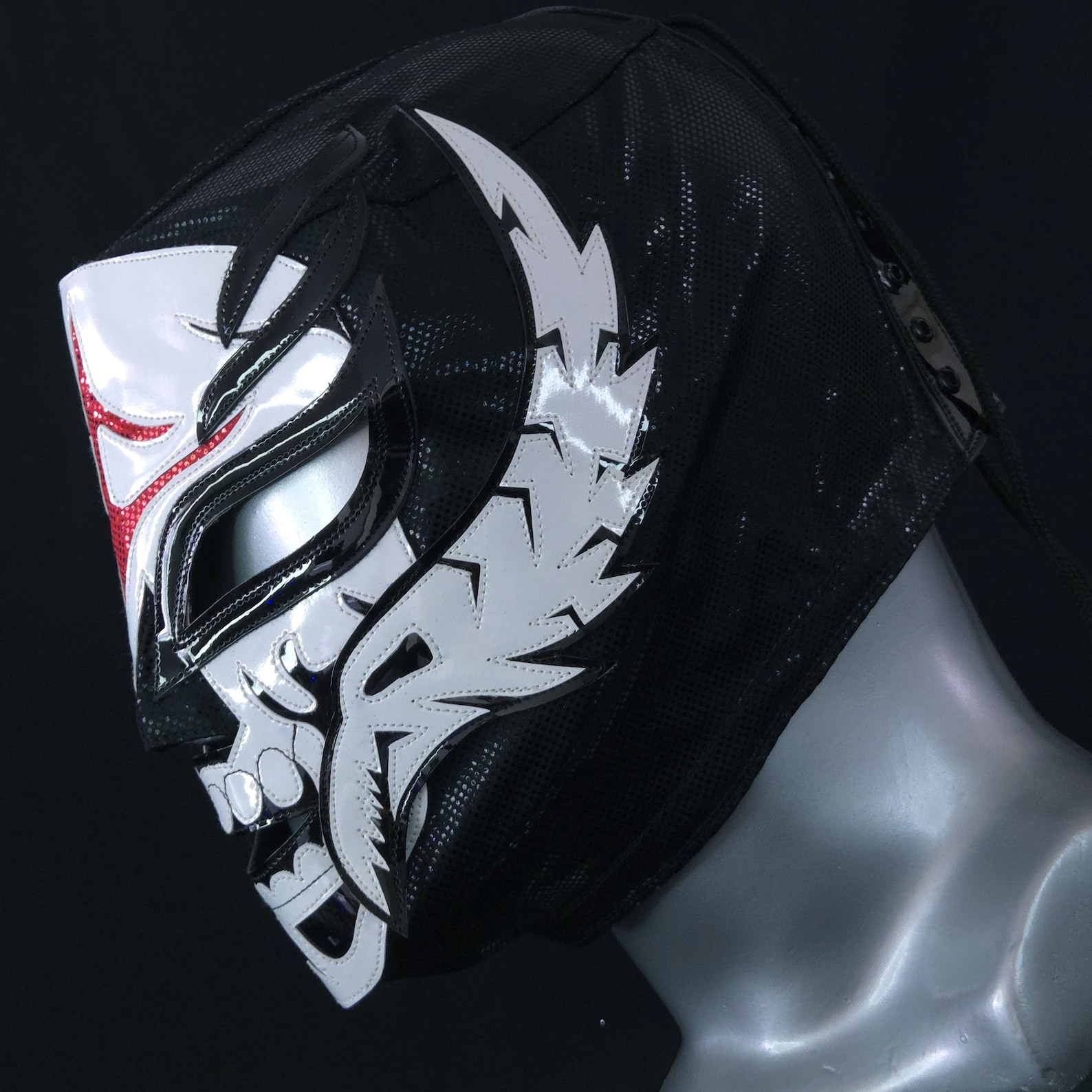 Hand Made Skull Wrestling Mask Luchador Costume Wrestler Lucha Libre ...