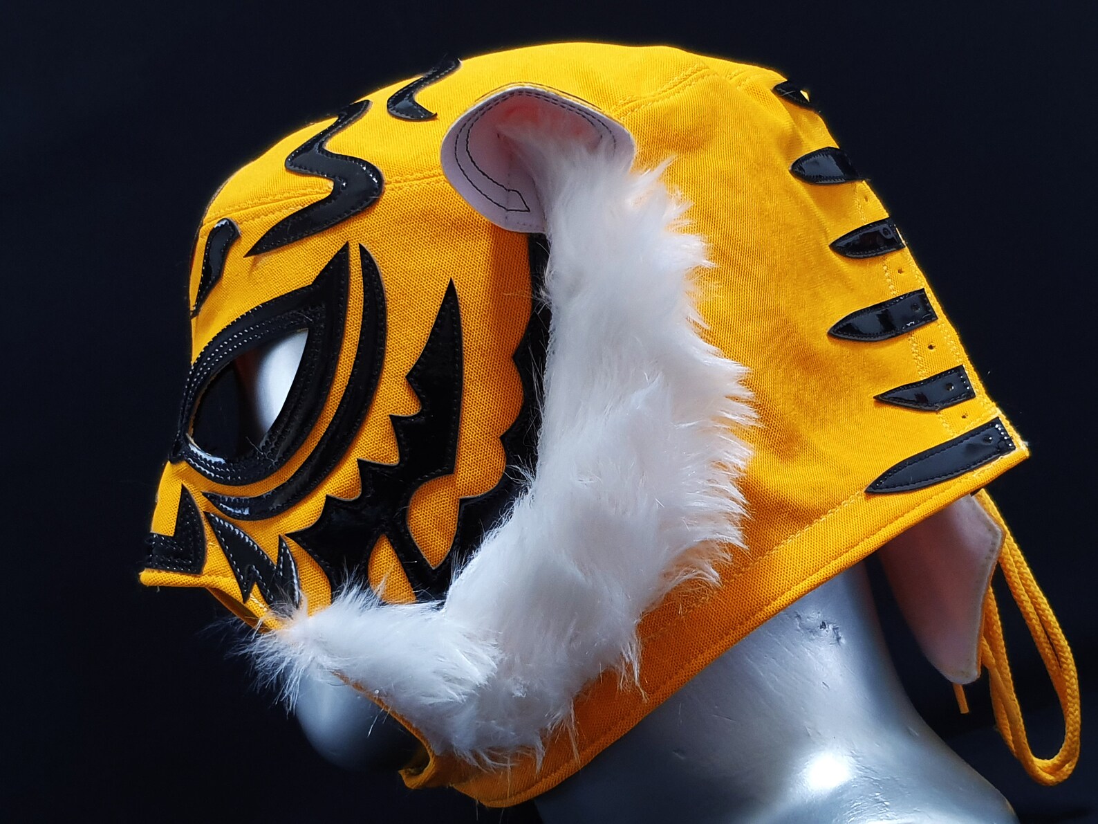 REAL PRO Tiger Mask Wrestling Mask Luchador Costume Wrestler | Etsy