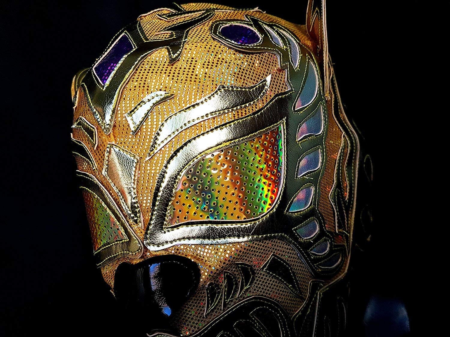 Hand Made Tiger Mask Wrestling Mask Luchador Costume Wrestler Lucha ...
